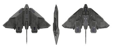 GA-TL1 Longsword - Halopedia, the Halo wiki