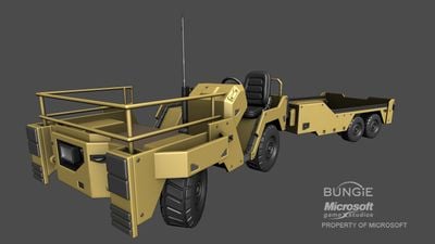 Cart - Vehicle - Halopedia, the Halo wiki