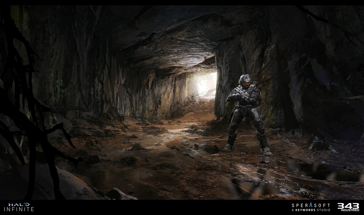 File:HINF Concept ForestCave3.jpg - Halopedia, the Halo wiki