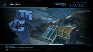 Breakpoint - Multiplayer map - Halo: Reach - Halopedia, the Halo wiki