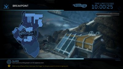 Breakpoint - Multiplayer map - Halo: Reach - Halopedia, the Halo wiki
