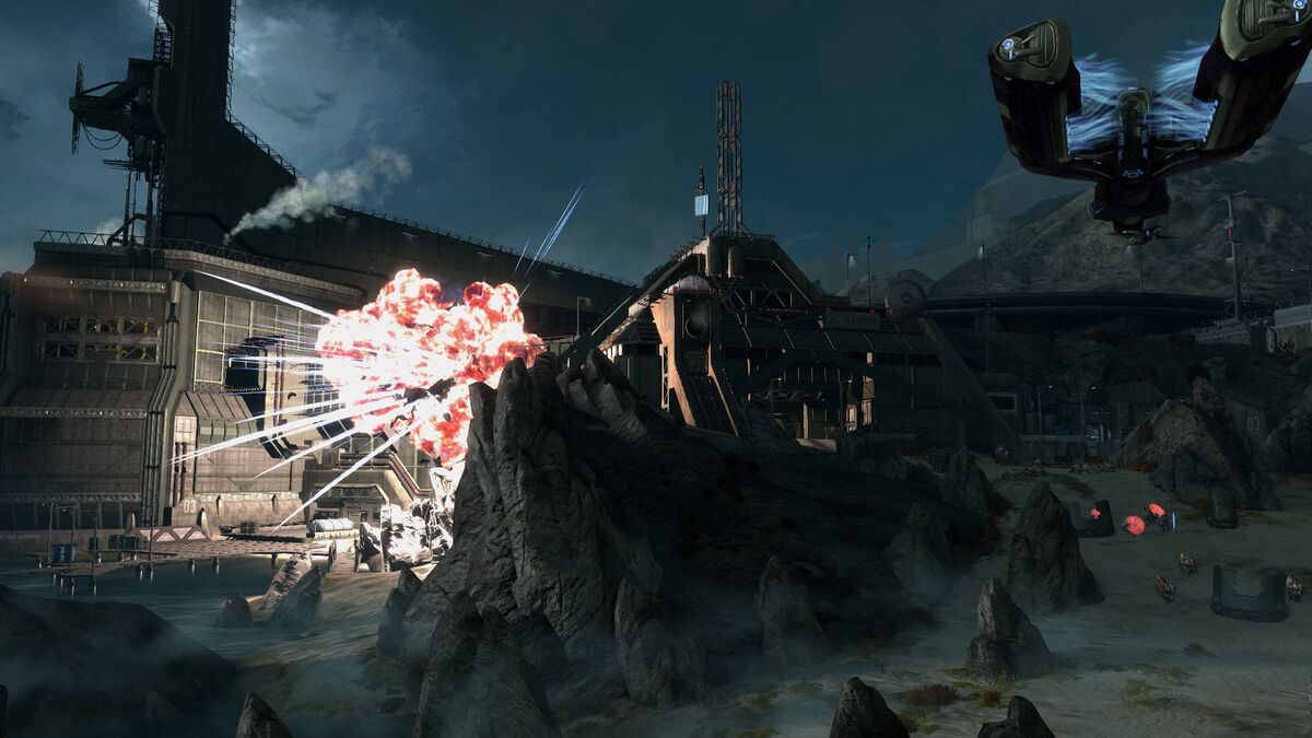 File:HR LaunchFacilityExplosion.jpg - Halopedia, the Halo wiki