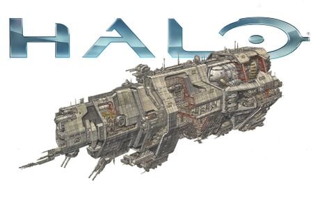 Halcyon-class light cruiser - Ship class - Halopedia, the Halo wiki