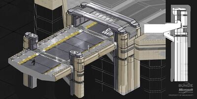 ONI Alpha Site - Campaign level - Halo 3: ODST - Halopedia, the Halo wiki