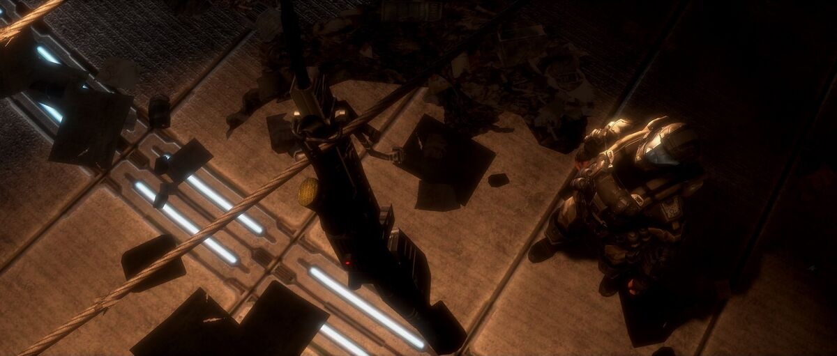 File:H3ODST Rookie&SniperRifle.jpg - Halopedia, the Halo wiki