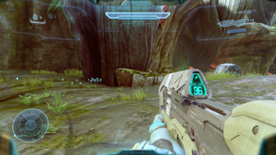 MA5D assault rifle - Weapon - Halopedia, the Halo wiki