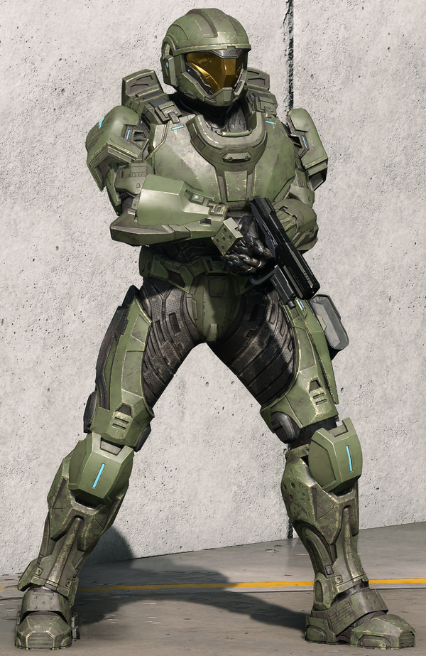 ORCUS exoskeleton - Armor - Halopedia, the Halo wiki