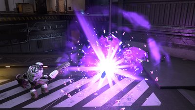 Posu'gelka-pattern needler - Weapon - Halopedia, the Halo wiki