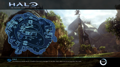 Exile - Multiplayer map - Halo 4 - Halopedia, the Halo wiki