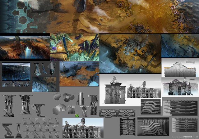 File:HW2 ForerunnerExploration Concept.jpg - Halopedia, the Halo wiki