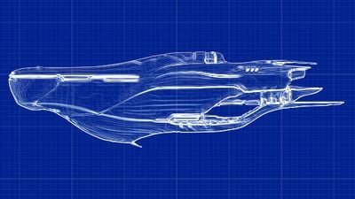 Lursu-pattern brigantine - Ship class - Halopedia, the Halo wiki