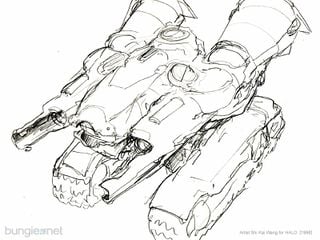 M808B Scorpion - Vehicle - Halopedia, the Halo wiki