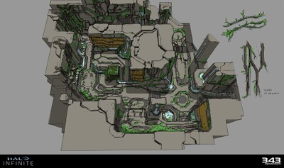 Forbidden - Multiplayer map - Halo Infinite - Halopedia, the Halo wiki