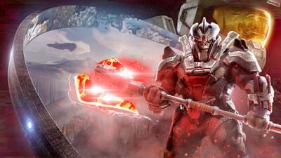 Gravity axe - Weapon - Halopedia, the Halo wiki