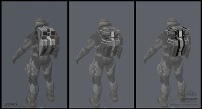 Series 8 jetpack - Weapon - Halopedia, the Halo wiki