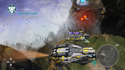 Eklon'Dal Workshop World Patroller - Vehicle - Halopedia, the Halo wiki