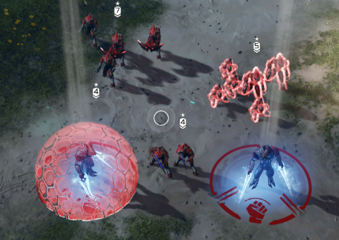 Sangheili Prowling - Halopedia, the Halo wiki