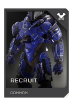 Recruit - Armor - Halopedia, the Halo wiki