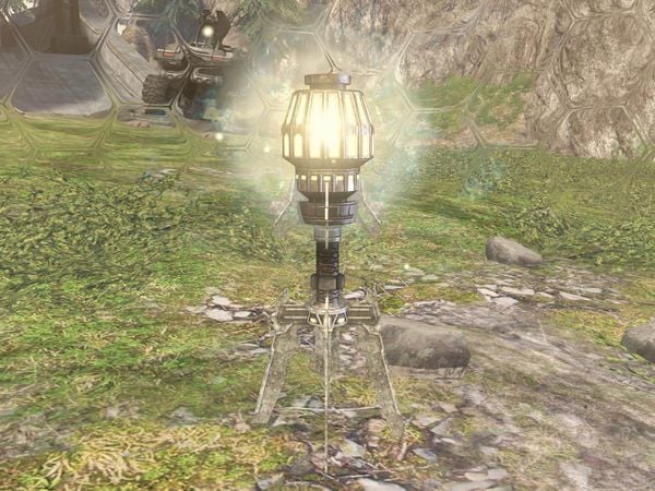 Z-4190 bubble shield - Weapon - Halopedia, the Halo wiki