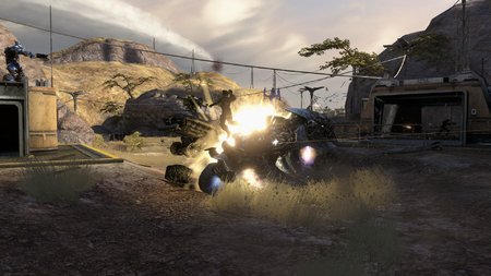 Tsavo Highway - Campaign level - Halo 3 - Halopedia, the Halo wiki