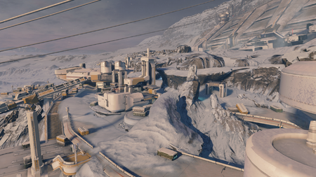 March on Stormbreak - Warzone map - Halo 5: Guardians - Halopedia, the ...