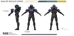 Stalker - Armor - Halopedia, the Halo wiki