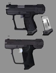 M6C Personal Defense Weapon System - Weapon - Halopedia, the Halo wiki