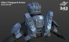 Vanguard - Armor - Halopedia, the Halo wiki