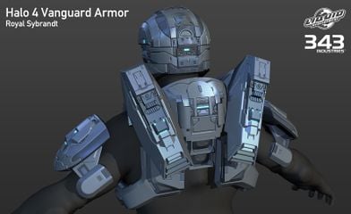 Vanguard - Armor - Halopedia, the Halo wiki