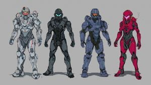 Category:Images of MJOLNIR Copperhead - Halopedia, the Halo wiki