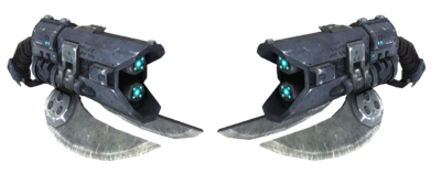 Paegaas Workshop Spiker - Weapon - Halopedia, the Halo wiki