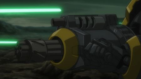 T261 "Lucifer" Arm-Mounted Gatling Gun - Weapon - Halopedia, the Halo wiki