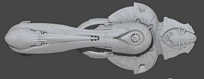 Varric-pattern heavy cruiser - Ship class - Halopedia, the Halo wiki