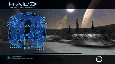 Sidewinder - Multiplayer map - Halo: Combat Evolved - Halopedia, the Halo wiki