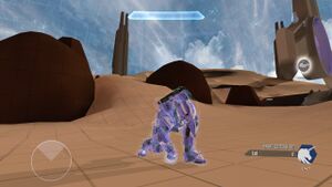 Armor lock - Weapon - Halopedia, the Halo wiki