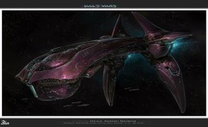 Sinaris-pattern heavy destroyer - Ship class - Halopedia, the Halo wiki