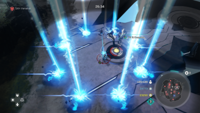 Glassing - Halopedia, the Halo wiki