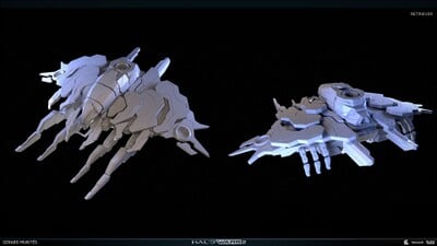 Retriever Sentinel - Halopedia, the Halo wiki