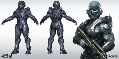 Hunter - Armor - Halopedia, the Halo wiki