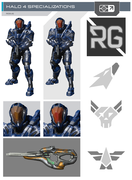 Rogue - Armor - Halopedia, the Halo wiki