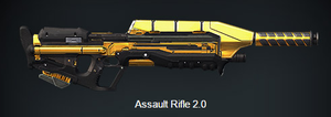 MA5D assault rifle - Weapon - Halopedia, the Halo wiki