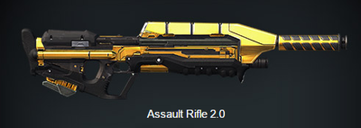 MA5D assault rifle - Weapon - Halopedia, the Halo wiki