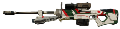 SRS99-S5 AM sniper rifle - Weapon - Halopedia, the Halo wiki