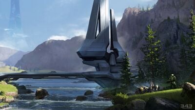Beacon tower - Halopedia, the Halo wiki