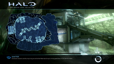 Shatter - Multiplayer map - Halo 4 - Halopedia, the Halo wiki