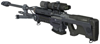 SRS99-AM sniper rifle - Weapon - Halopedia, the Halo wiki