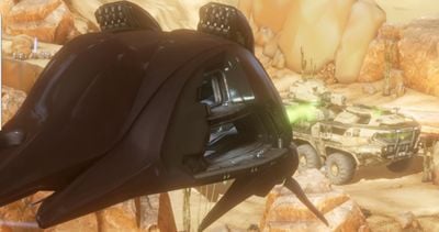 Kmiro'sish-pattern World Patroller - Ship class - Halopedia, the Halo wiki