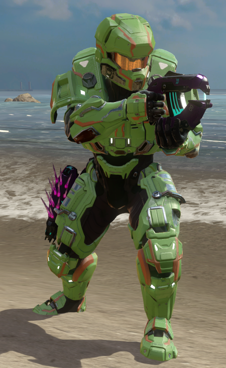 Hoplite - Armor - Halopedia, the Halo wiki