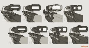 SRS99-S5 AM sniper rifle - Weapon - Halopedia, the Halo wiki