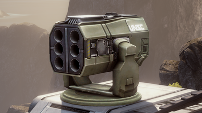 M97 Guided Missile Weapon System - Weapon - Halopedia, the Halo wiki